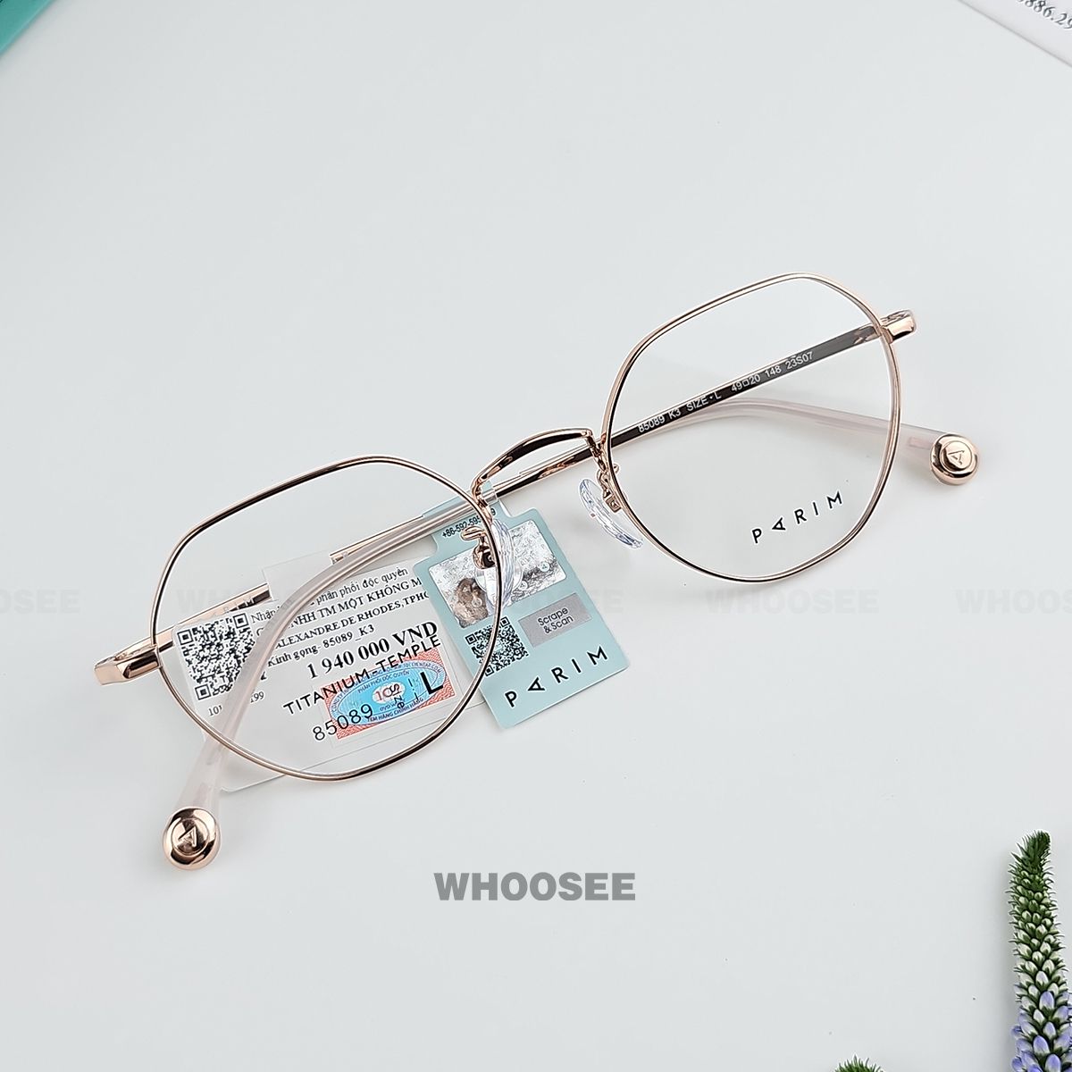 Gọng kính PARIM 85089 K3 - Mắt kính Whoosee