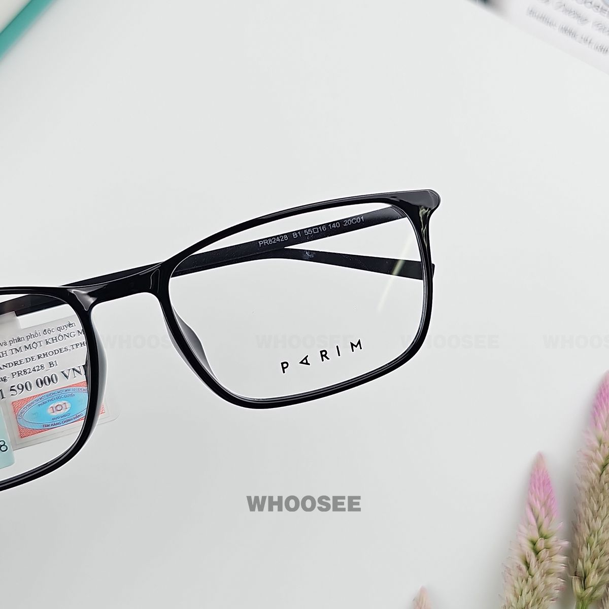 Gọng kính cận PR82428 B1 Parim - Whoosee